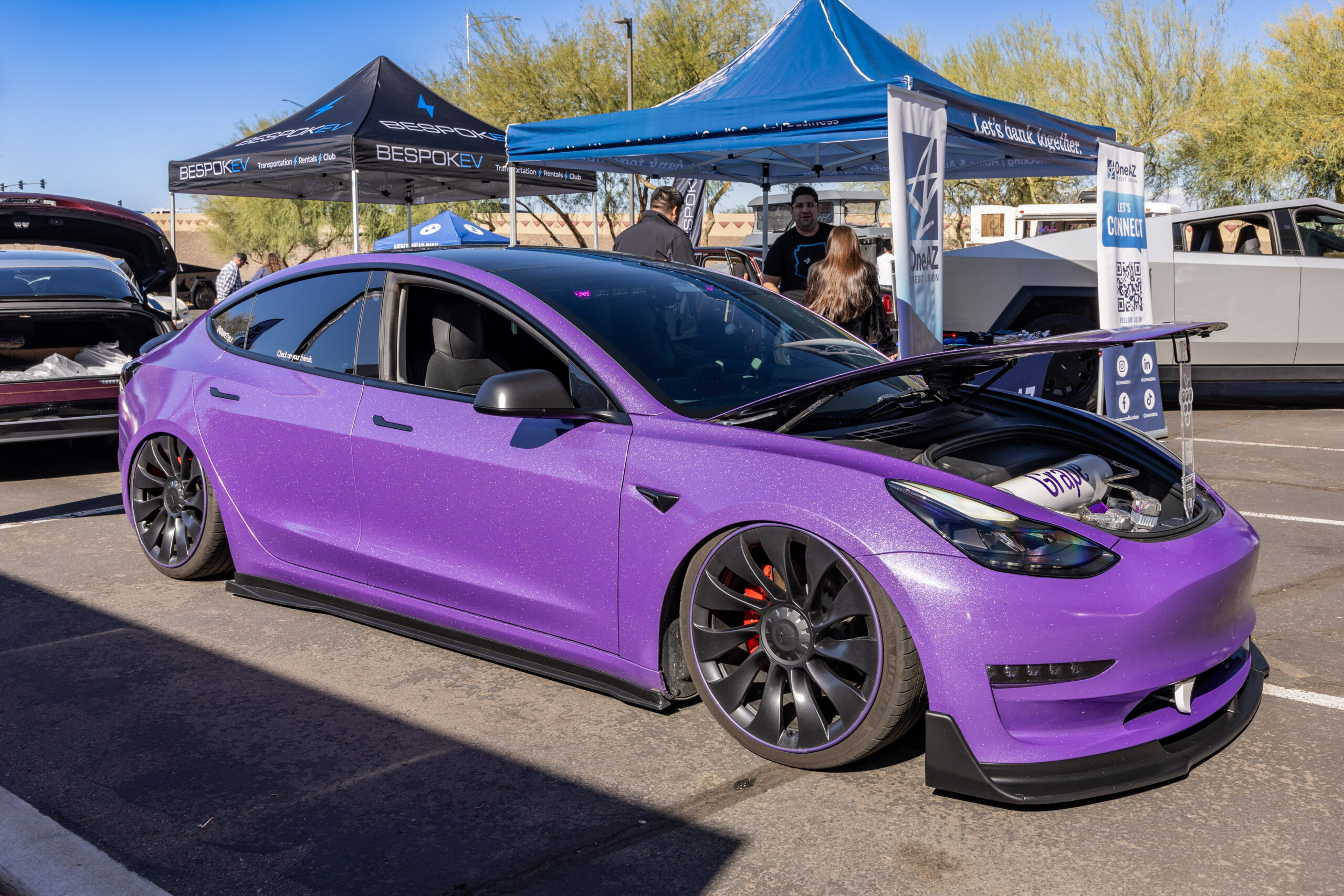 2025 Best of Arizona Cars and Coffee Car Show – BESPOKEV